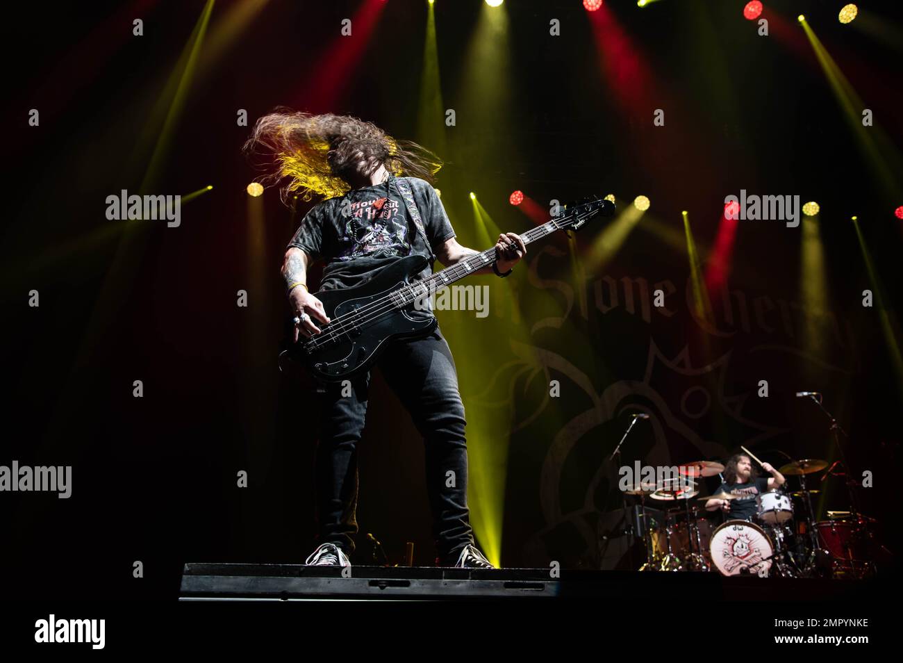 Glasgow, Scotland, 30th January 2023, Steve Jewell of Black Stone ...