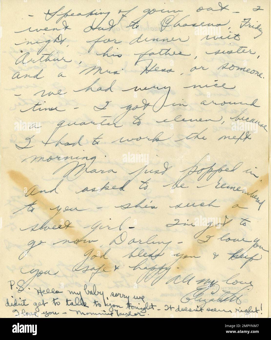 Elizabeth taylor love letters hi-res stock photography and images - Alamy