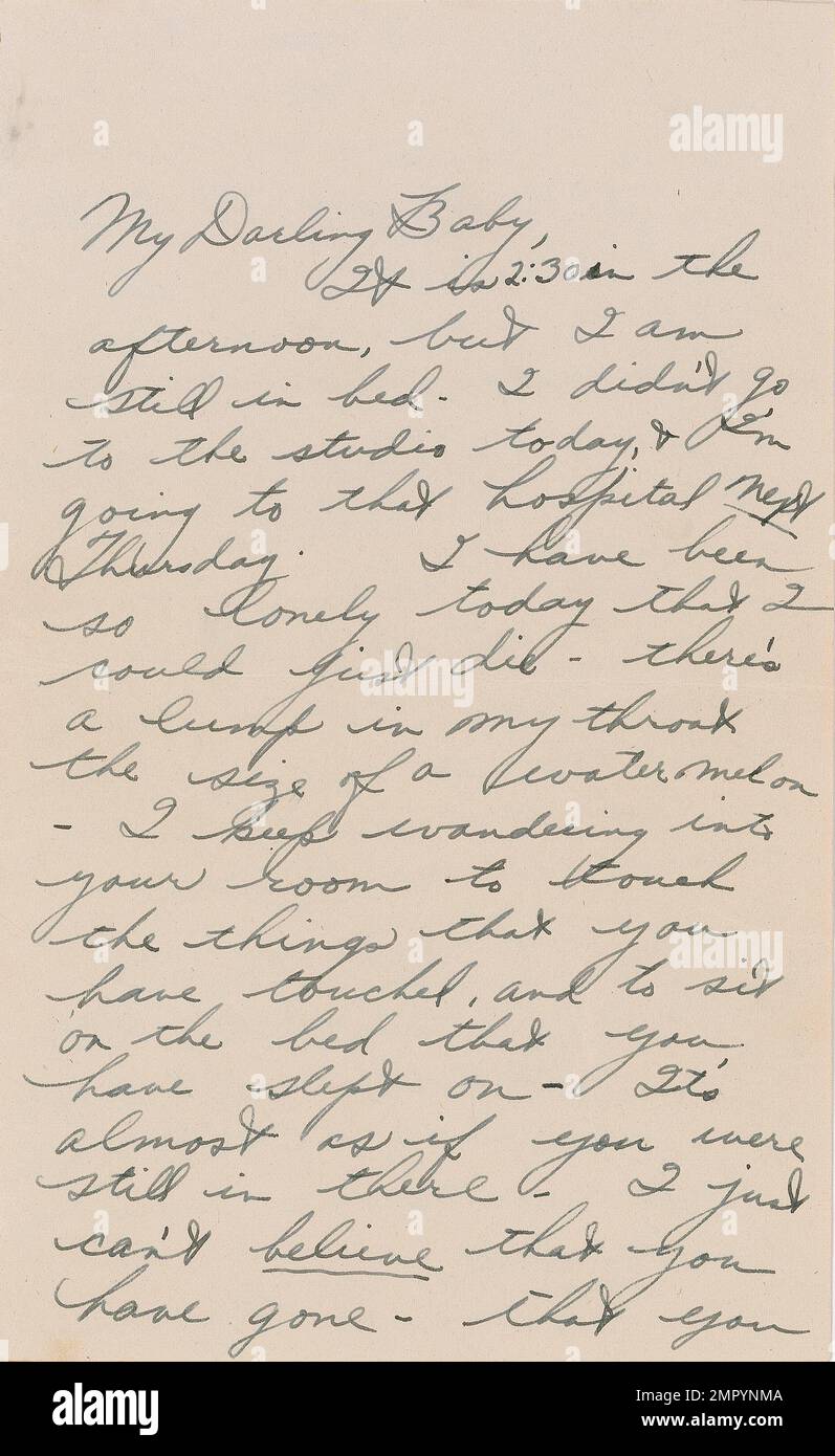 A rare and extensive archive of Elizabeth Taylor's love letters have ...