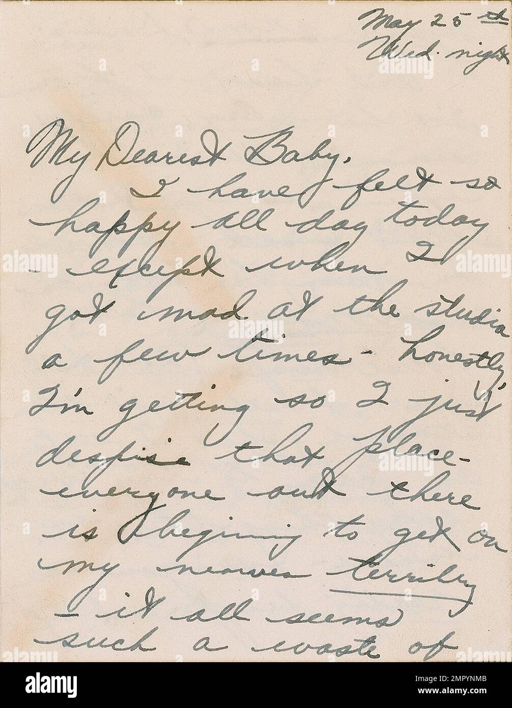 A rare and extensive archive of Elizabeth Taylor's love letters have ...