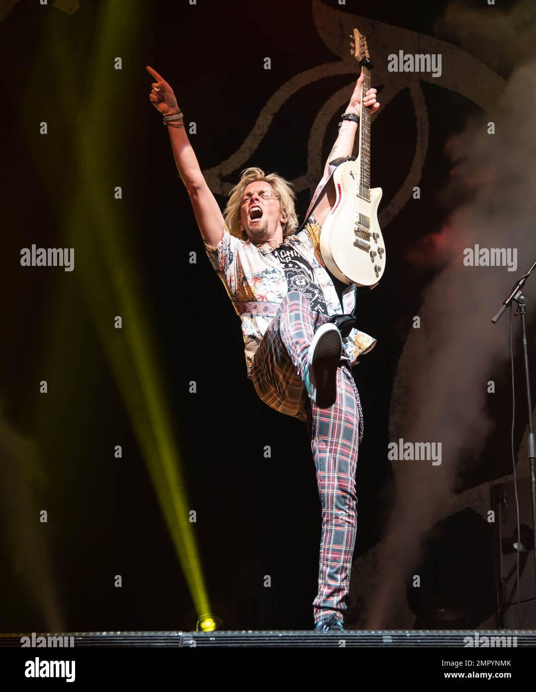 Glasgow, Scotland, 30th January 2023, Chris Robertson & OVO Hydro ...