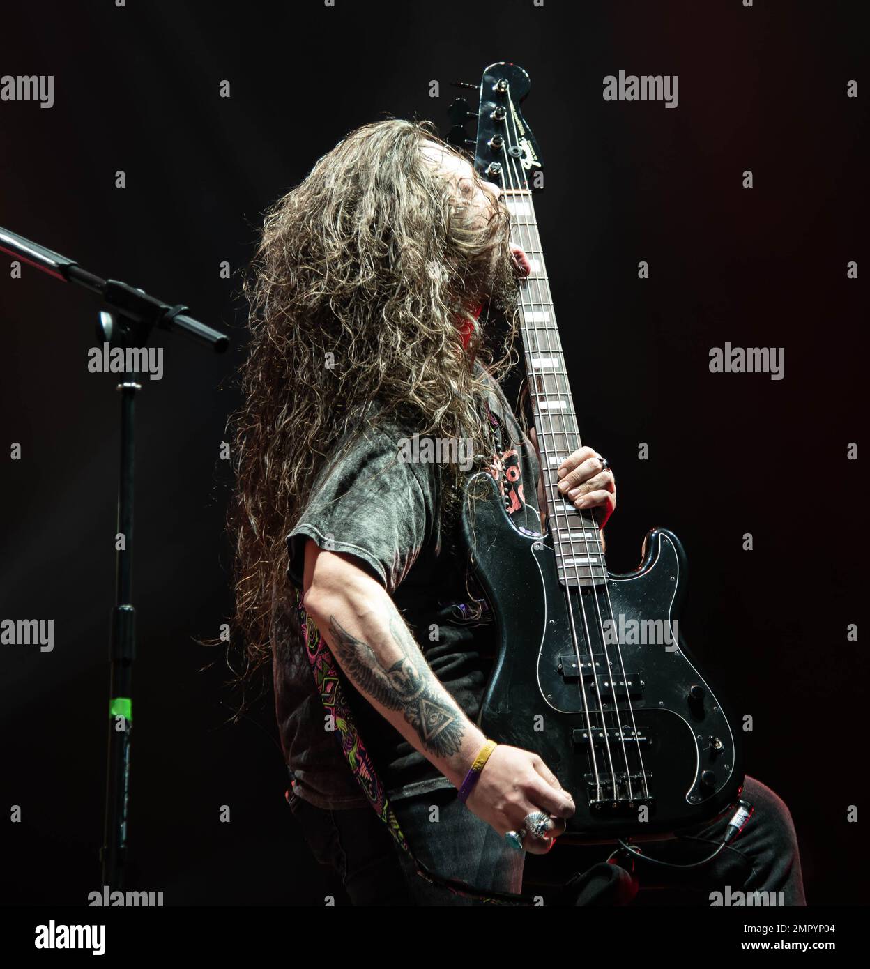 Glasgow, Scotland, 30th January 2023, Steve Jewell of Black Stone ...