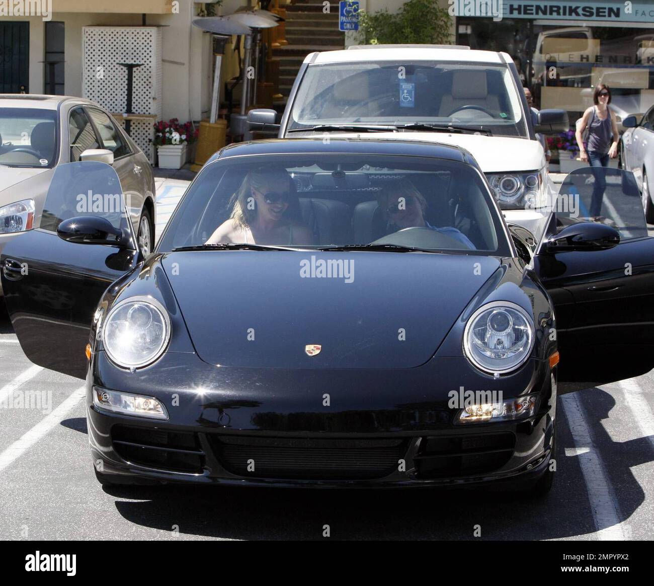 Porsche De Rossi Wedding