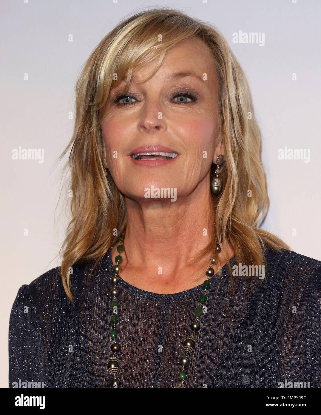 Bo Derek arrives at the "An Evening with WildAid" event at The Beverly ...