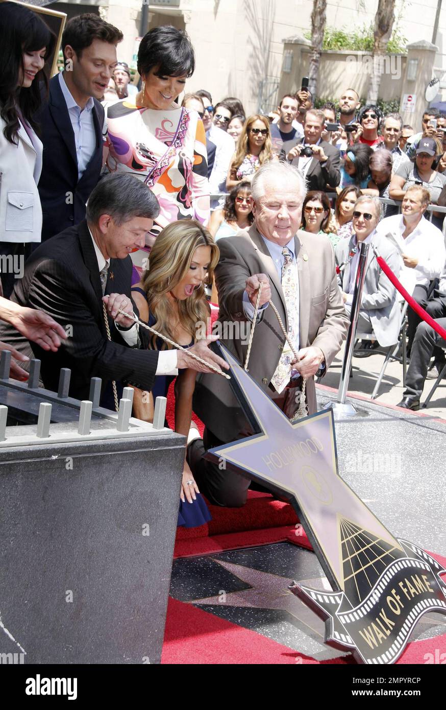 Miranda Cosgrove, Ryan Seacrest and Kris Jenner join radio personality ...