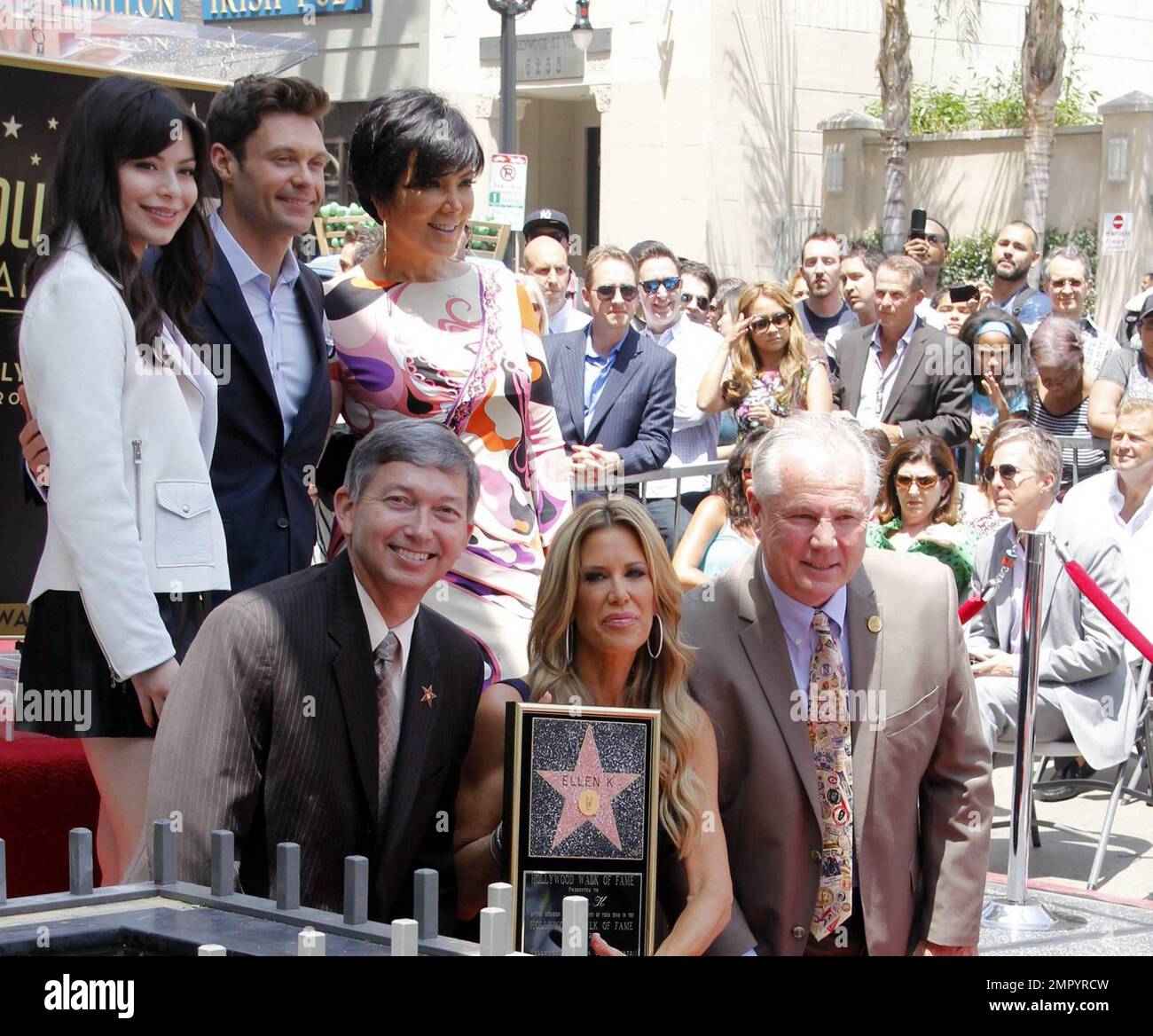 Miranda Cosgrove, Ryan Seacrest and Kris Jenner join radio personality ...