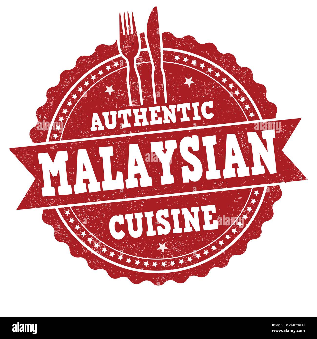 Malaysian cuisine restaurant food Stock Vector Images - Alamy