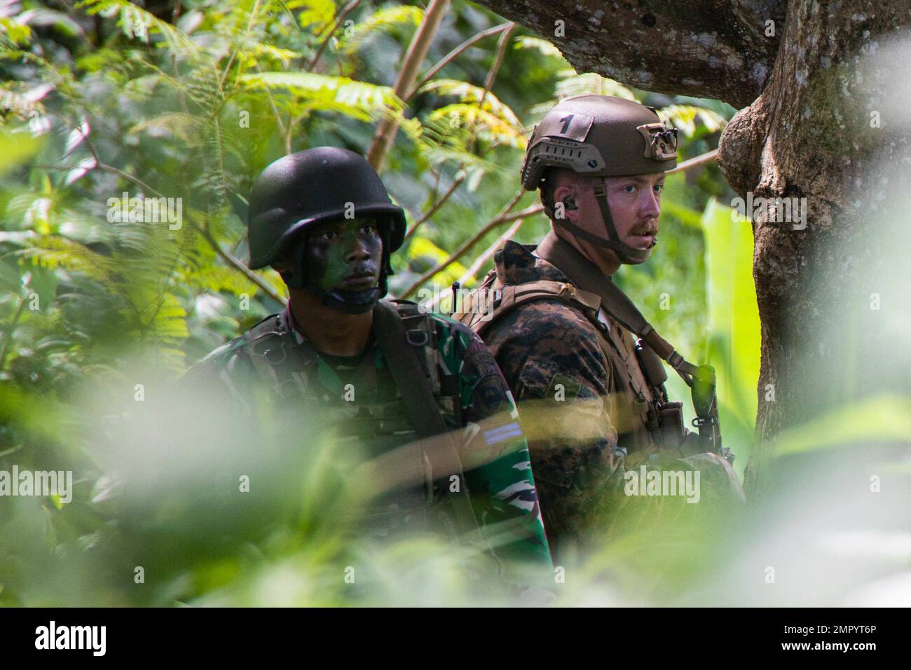 U.S. Marine Corps Capt. Luke Jackson, a reconnaissance platoon ...