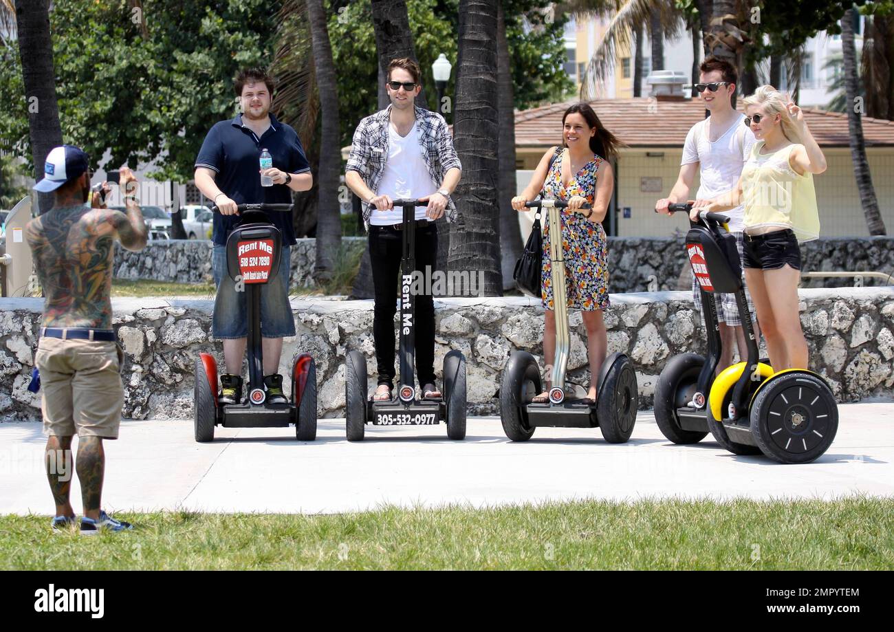 Ellie Goulding Falling Off A Segway