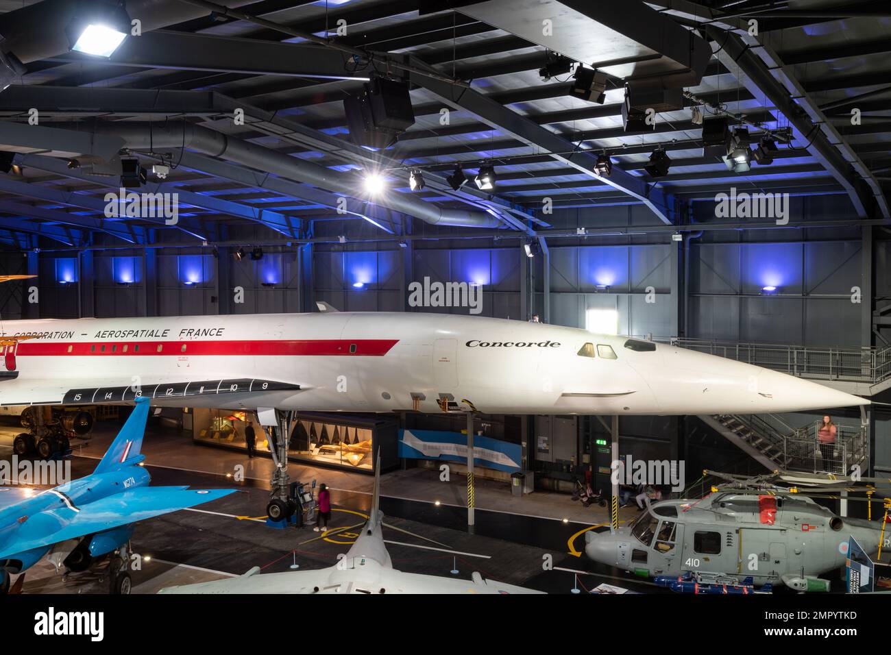 Yeovilton.Somerset.United Kingdom.October 23rd 2022.The Concorde 002 is ...