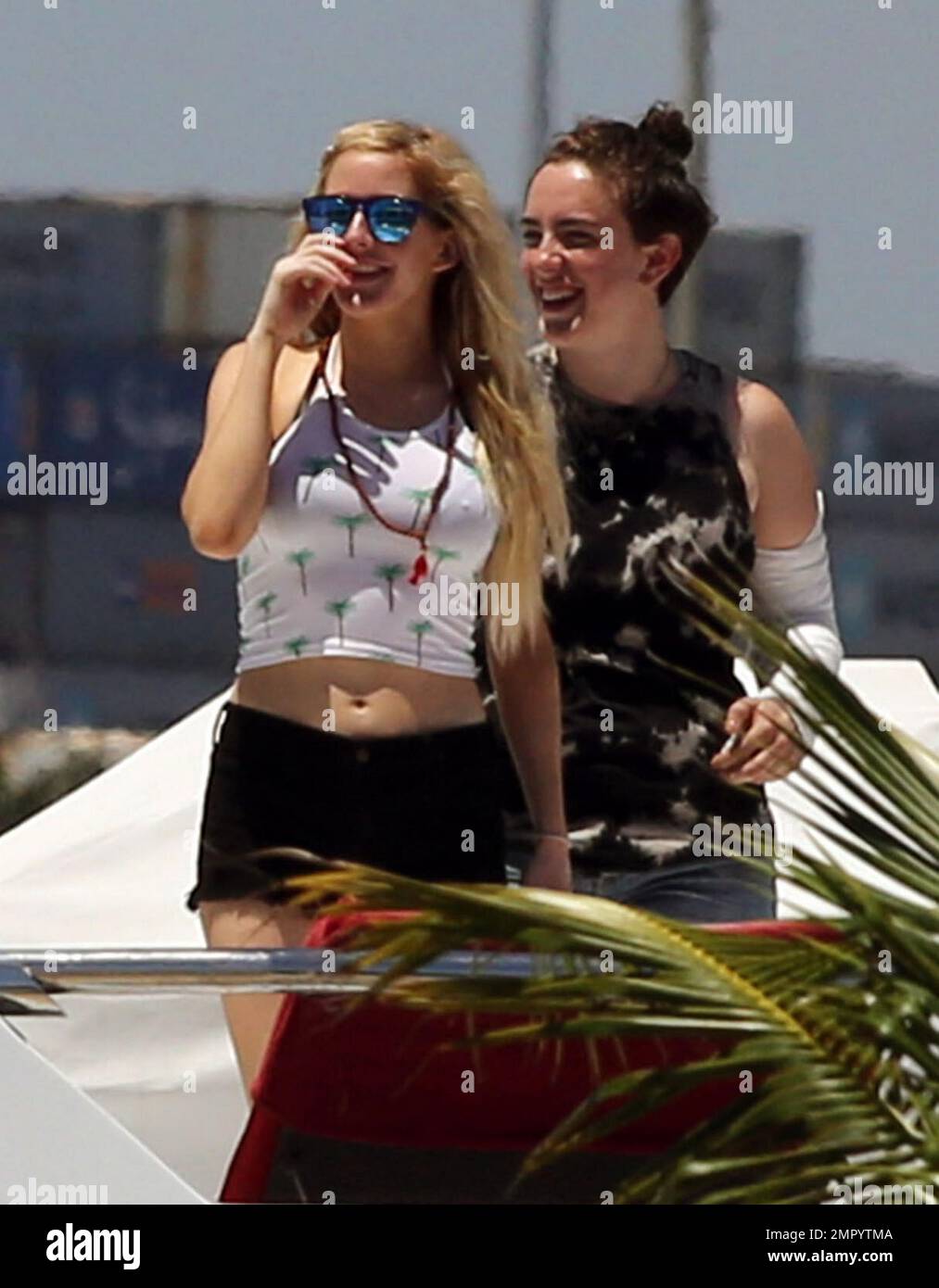 After performing at Sunfest in West Palm Beach yesterday, Ellie ...