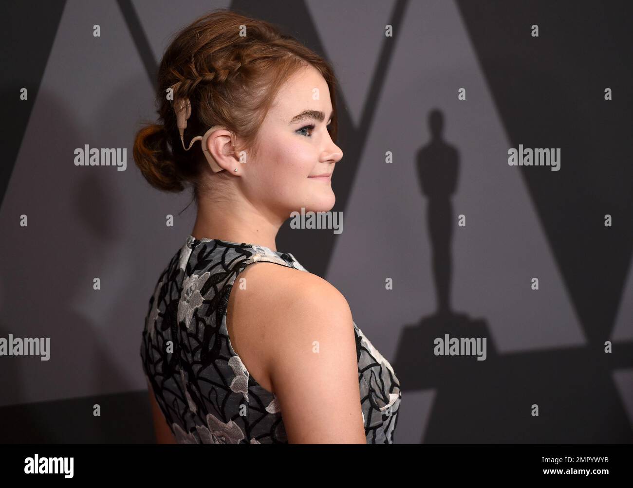 Millicent Simmonds arrives at the 9th annual Governors Awards at the ...