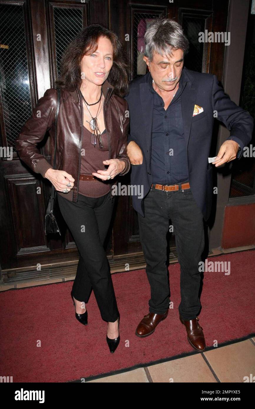 Jacqueline Bisset Attends Elton Johns Birthday Bash At Hamburger Hamlet In Los Angeles Ca 3