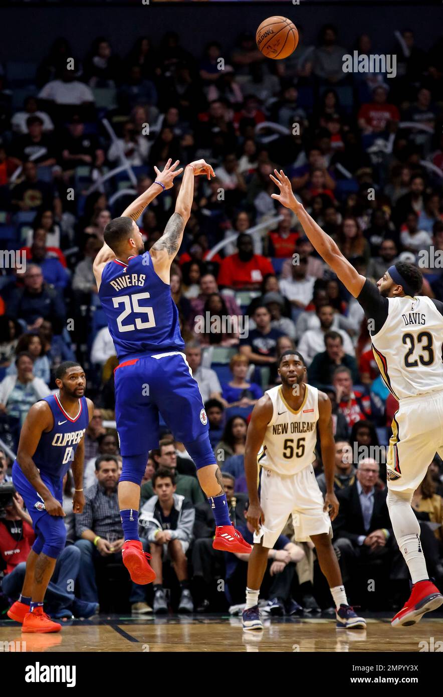 Austin Rivers Pelicans