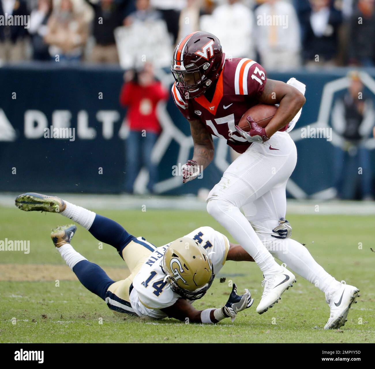 Corey Griffin Football