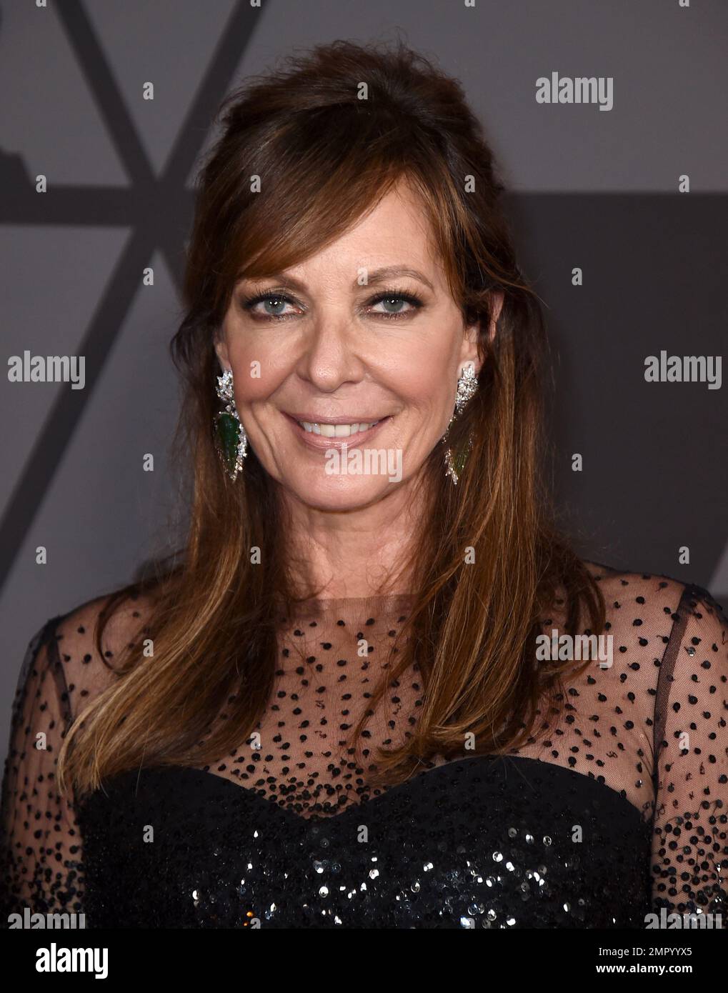 Allison Janney arrives at the 9th annual Governors Awards at the Dolby ...