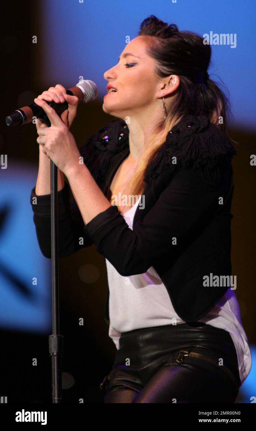 KT Tunstall (aka Kate Victoria Tunstall) performs live at the Elvis ...