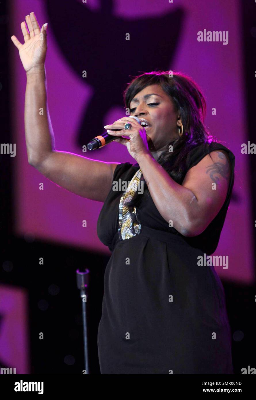 Mica Paris performs live at the Elvis Forever concert put on by BBC ...