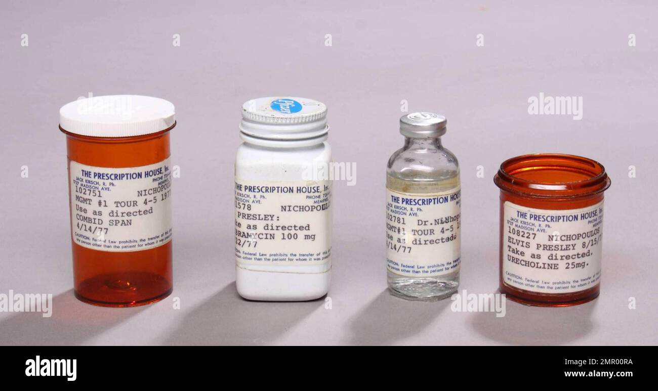 Here's your chance to own a piece of Elvis Presley history. Gifts given ...