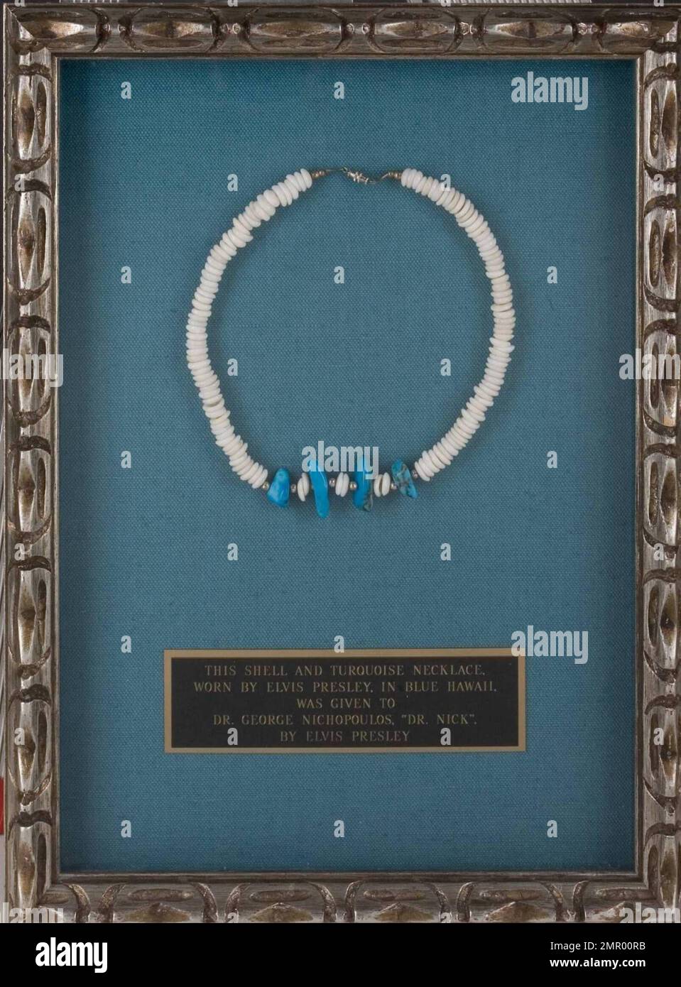 Here's your chance to own a piece of Elvis Presley history. Gifts given ...