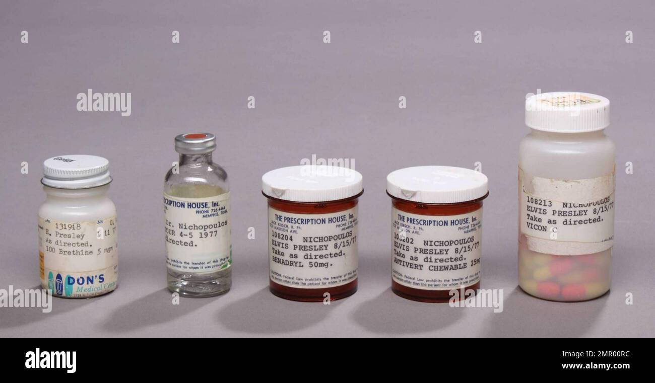 Here's your chance to own a piece of Elvis Presley history. Gifts given ...