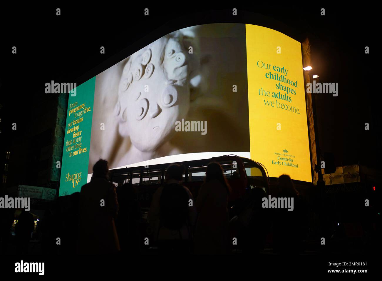 A campaign video for the The Princess of Wales' Shaping Us campaign ...