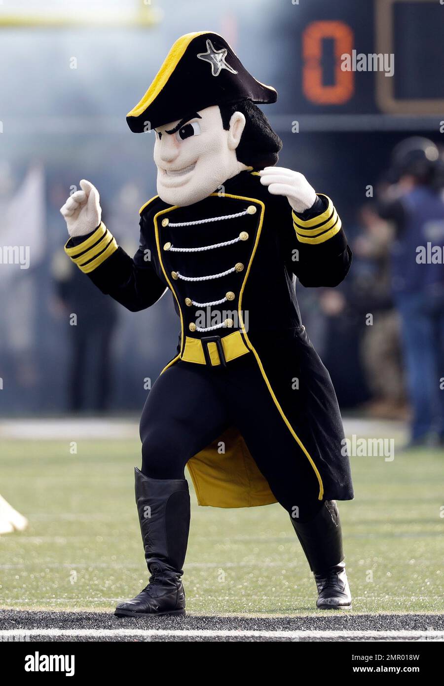 Vanderbilt University Mascot