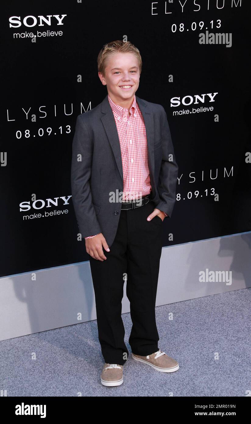 Maxwell Perry Cotton at the world premiere of her movie "Elysium" at ...