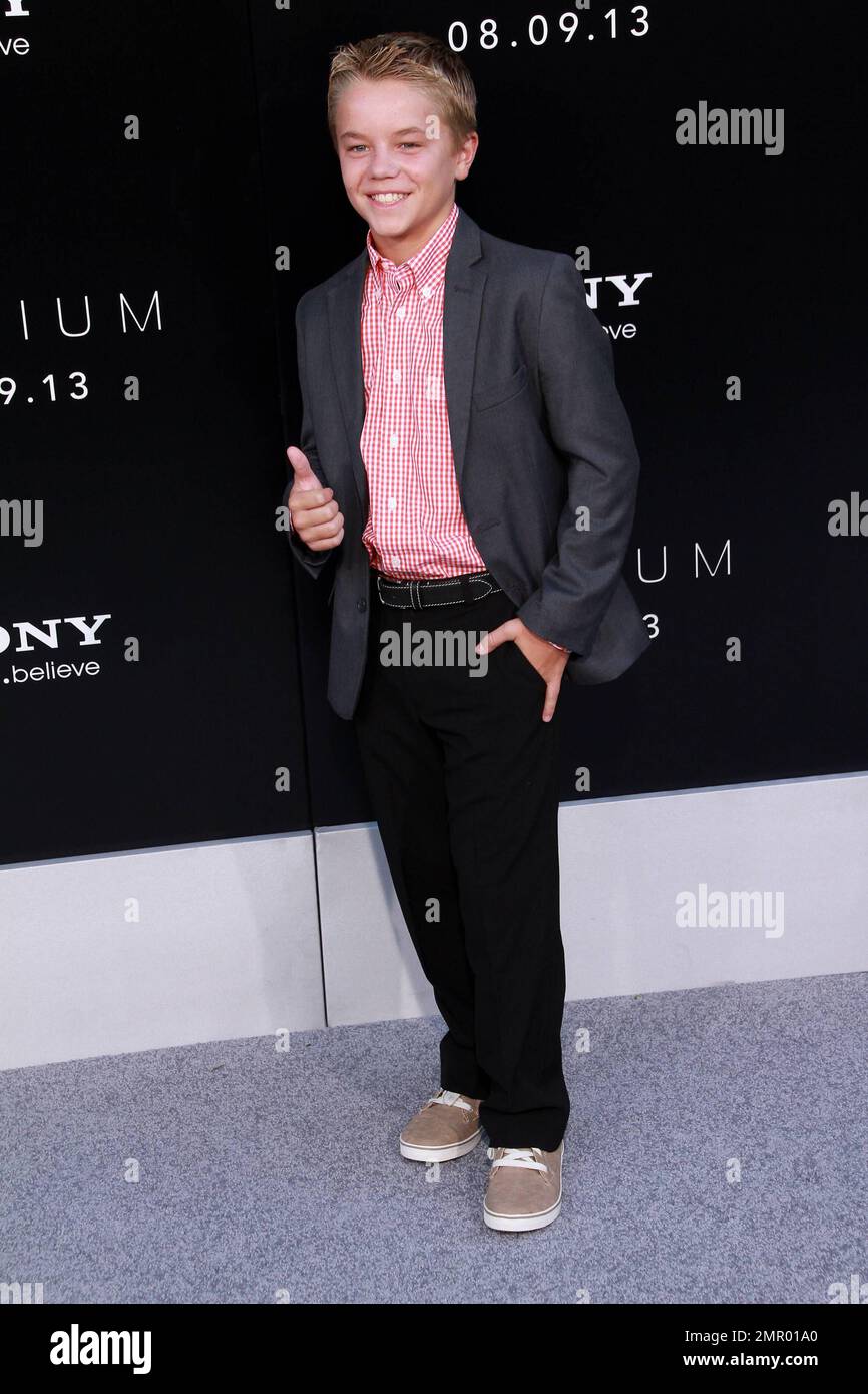 Maxwell Perry Cotton at the world premiere of her movie "Elysium" at ...