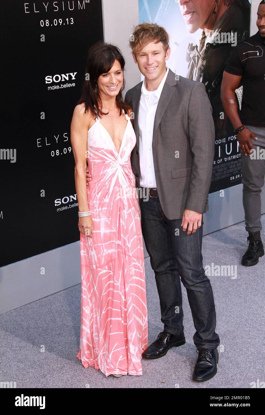 Perry Reeves at the world premiere of her movie "Elysium" at the ...
