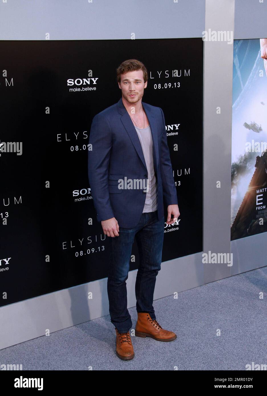 Derek Theler Suit