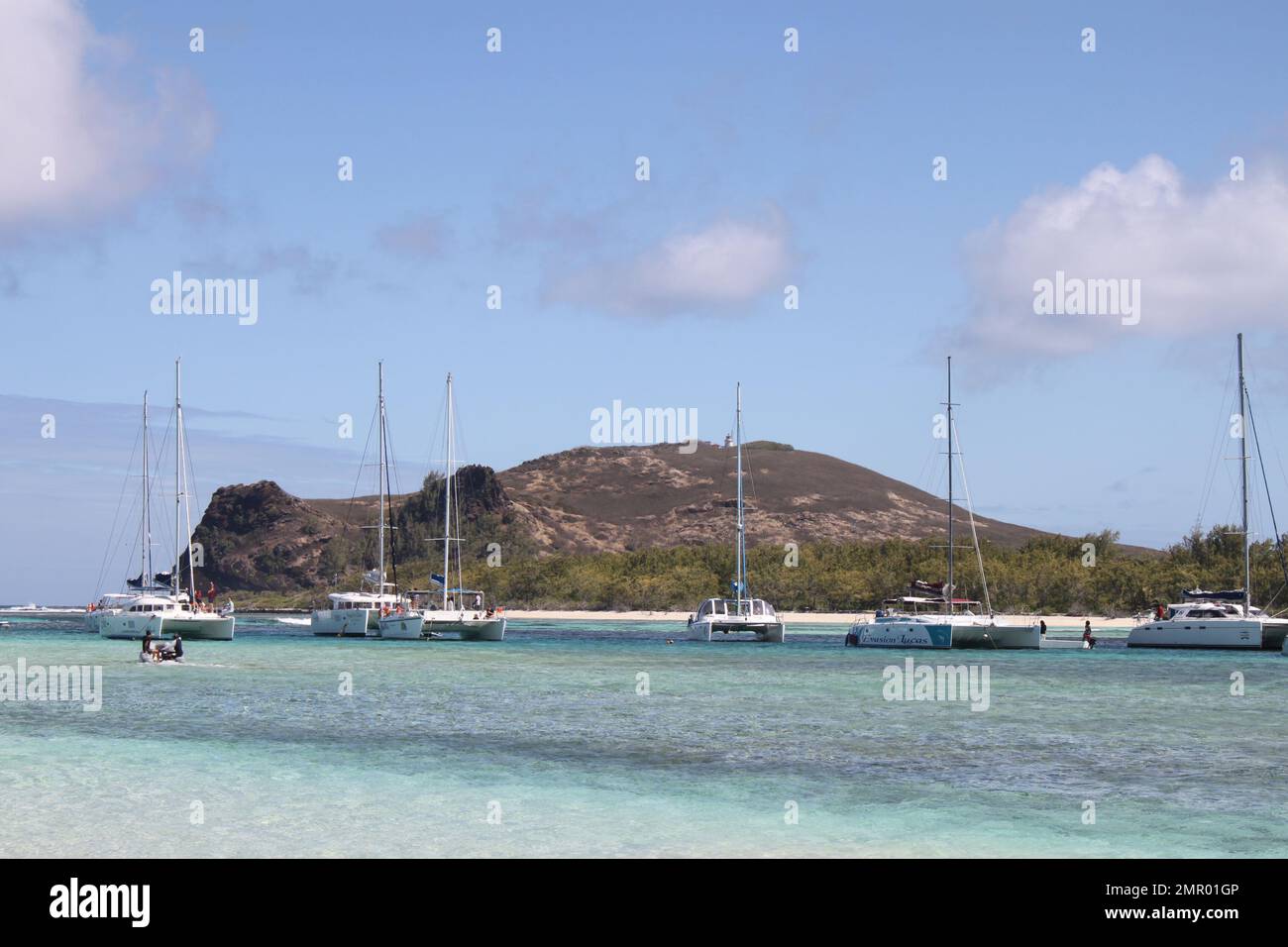 île plate mauritius hi-res stock photography and images - Alamy