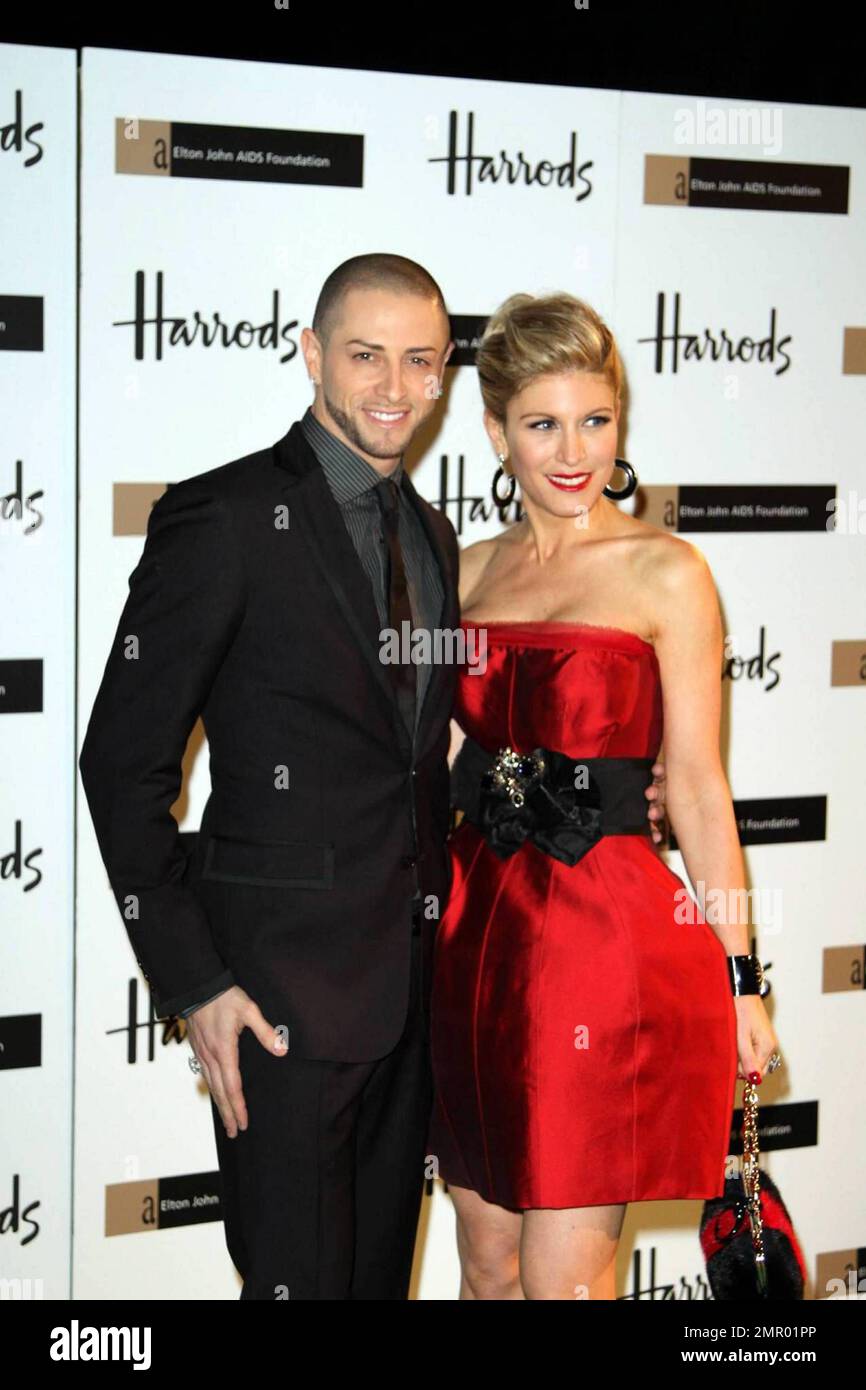 Brian Friedman attends The Emerald Ball benefiting The Elton John AIDS ...