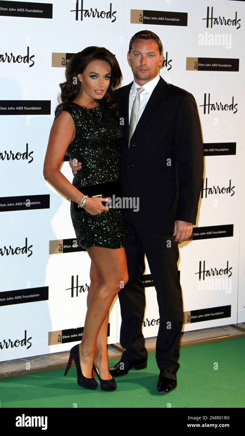 Tamara Ecclestone attends The Emerald Ball benefiting The Elton John ...