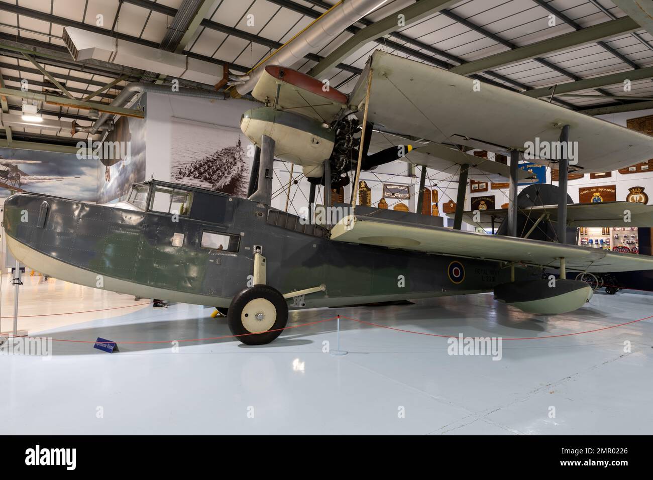 Yeovilton.Somerset.United Kingdom.October 23rd 2022.A Supermarine ...