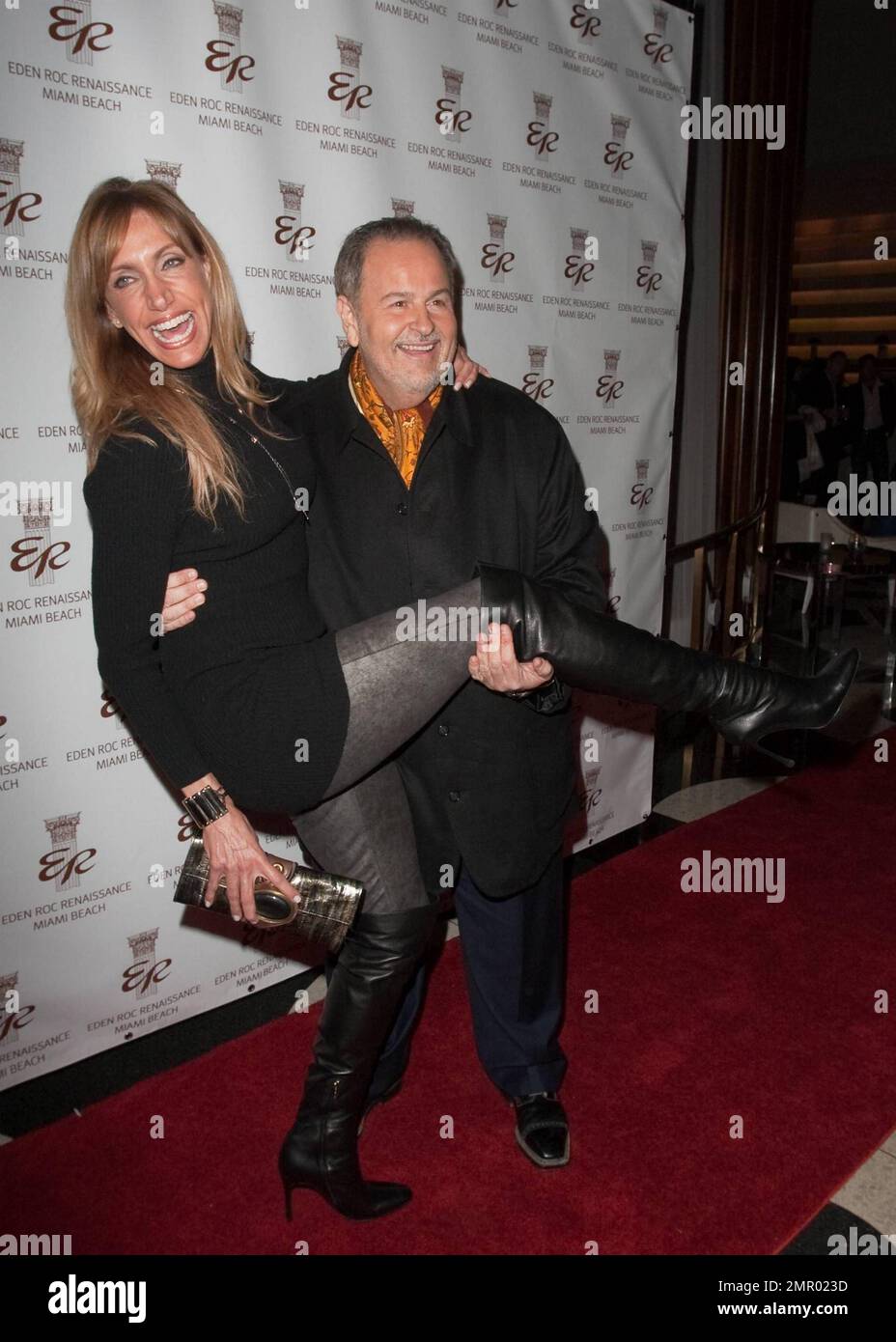 Lili Estefan, a Cuban-American model and show host and niece of music ...