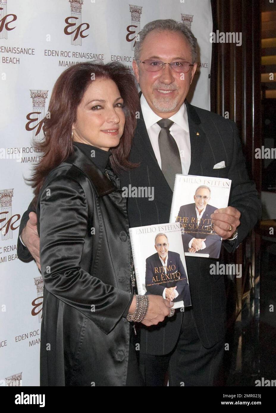Singer and songwriter, Gloria Estefan, attends her husband Emilio ...
