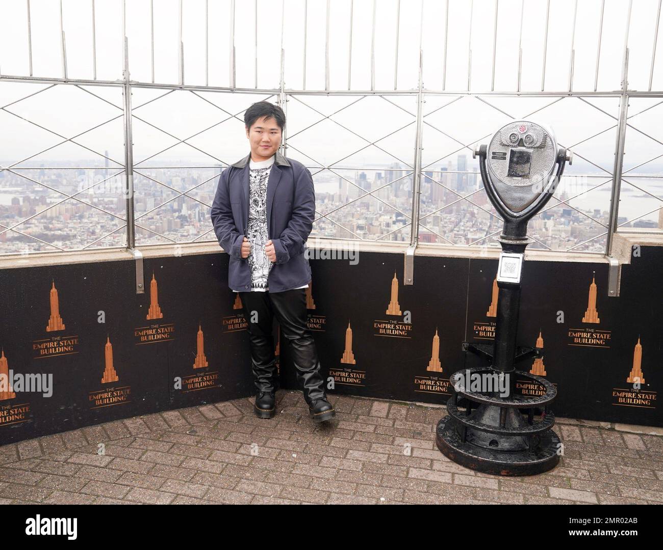 New York, NY, USA. 31st Jan, 2023. Reyn Doi at a public appearance for THAT 90S SHOW Reyn Doi ...