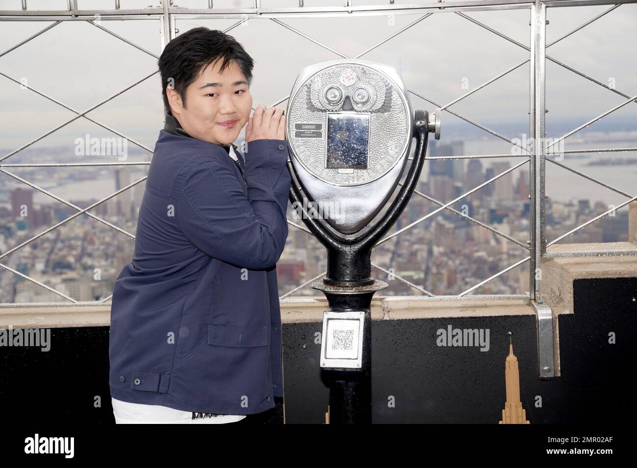 New York, NY, USA. 31st Jan, 2023. Reyn Doi at a public appearance for ...