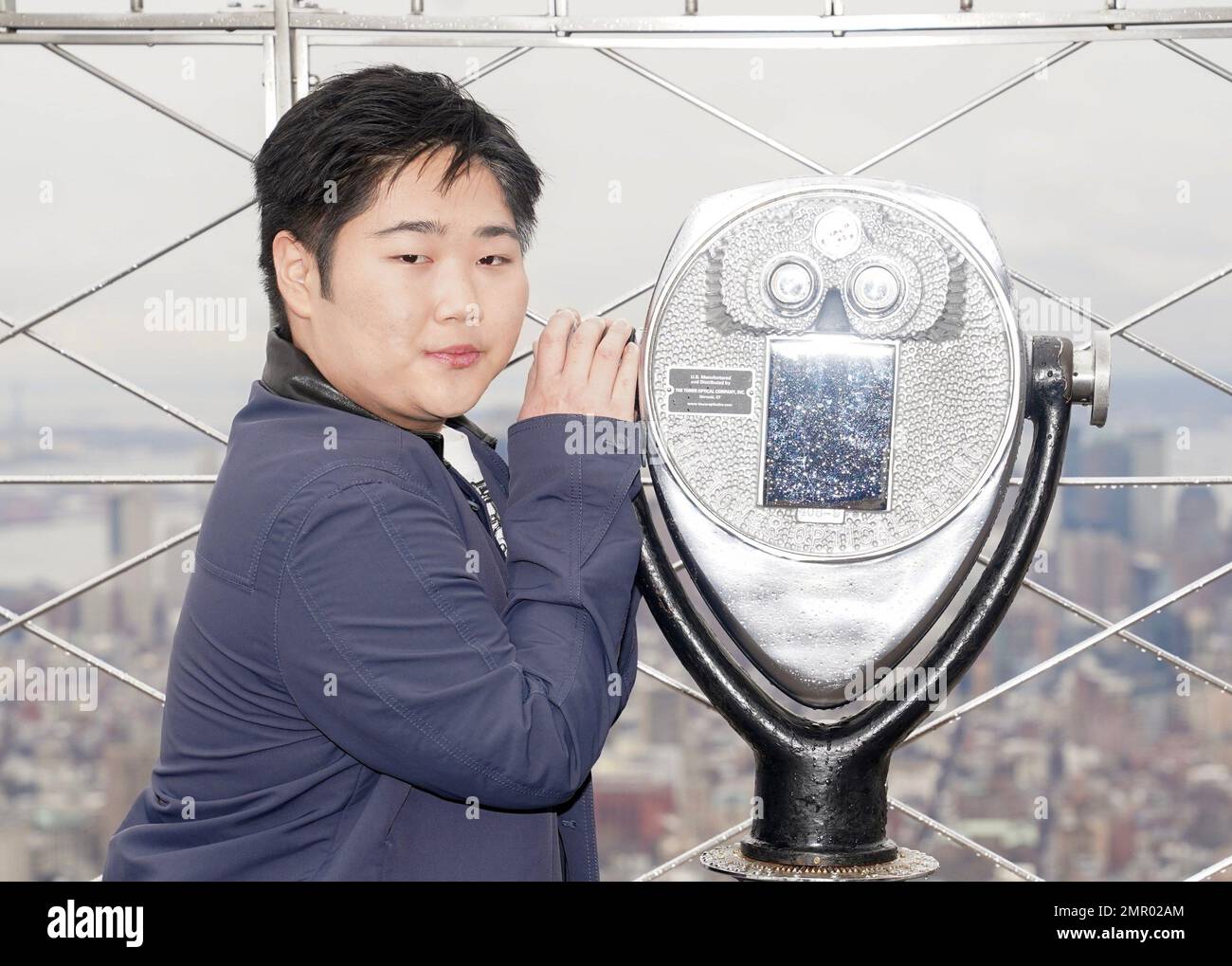 New York, NY, USA. 31st Jan, 2023. Reyn Doi at a public appearance for ...