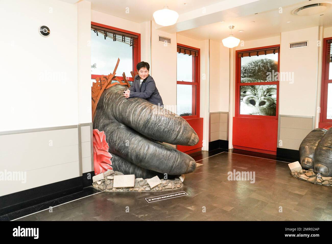 New York, NY, USA. 31st Jan, 2023. Reyn Doi at a public appearance for ...