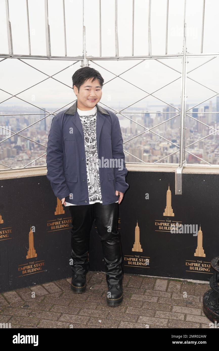 New York, NY, USA. 31st Jan, 2023. Reyn Doi at a public appearance for ...