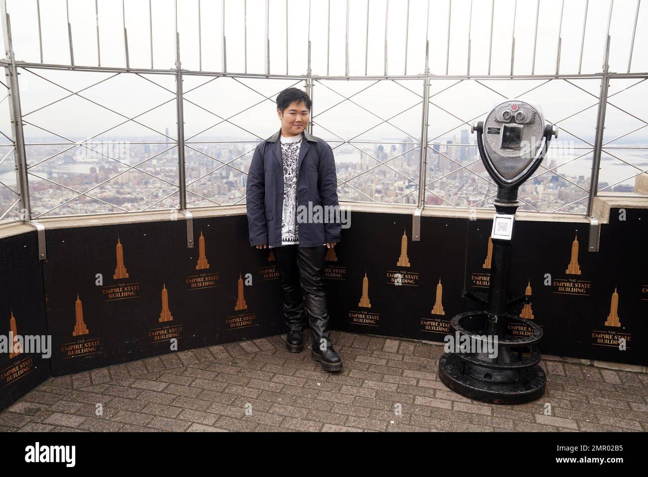 New York, NY, USA. 31st Jan, 2023. Reyn Doi at a public appearance for ...