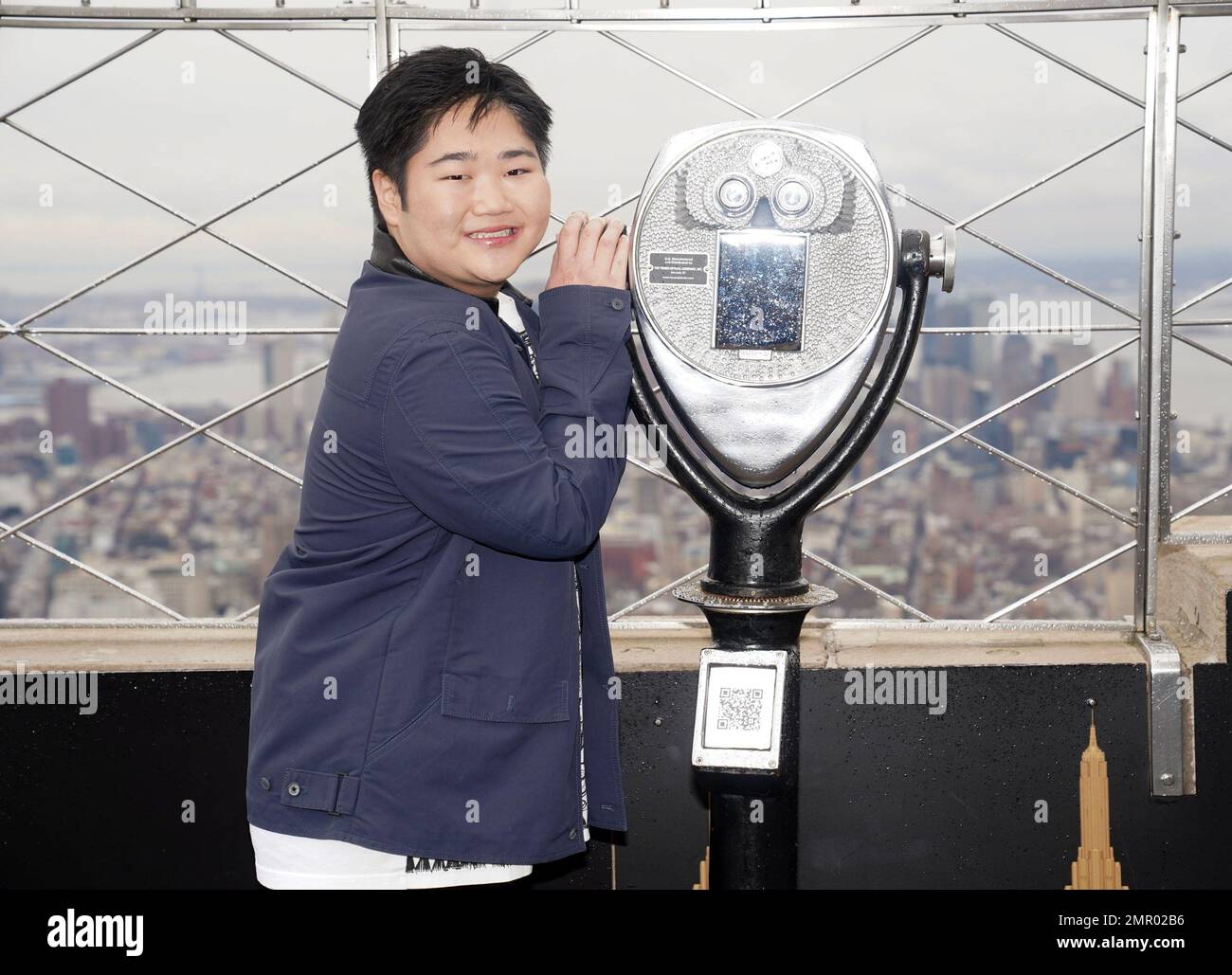 New York, NY, USA. 31st Jan, 2023. Reyn Doi at a public appearance for ...