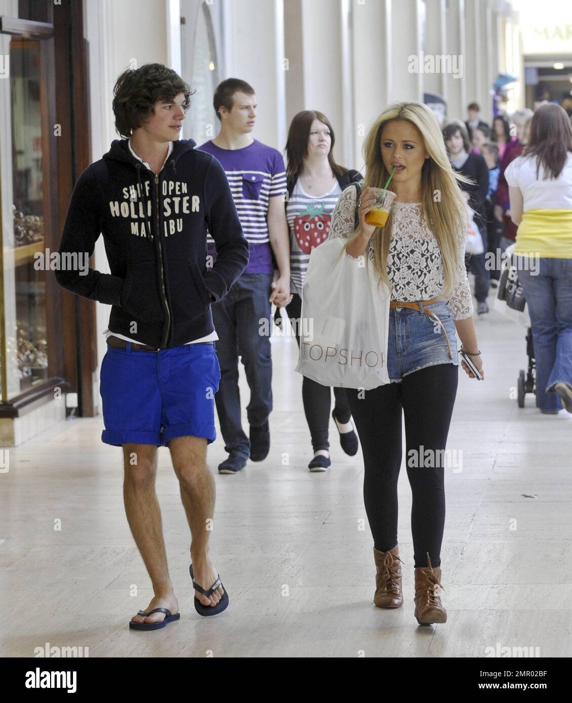 Emily attack inbetweeners hi-res stock photography and images - Alamy