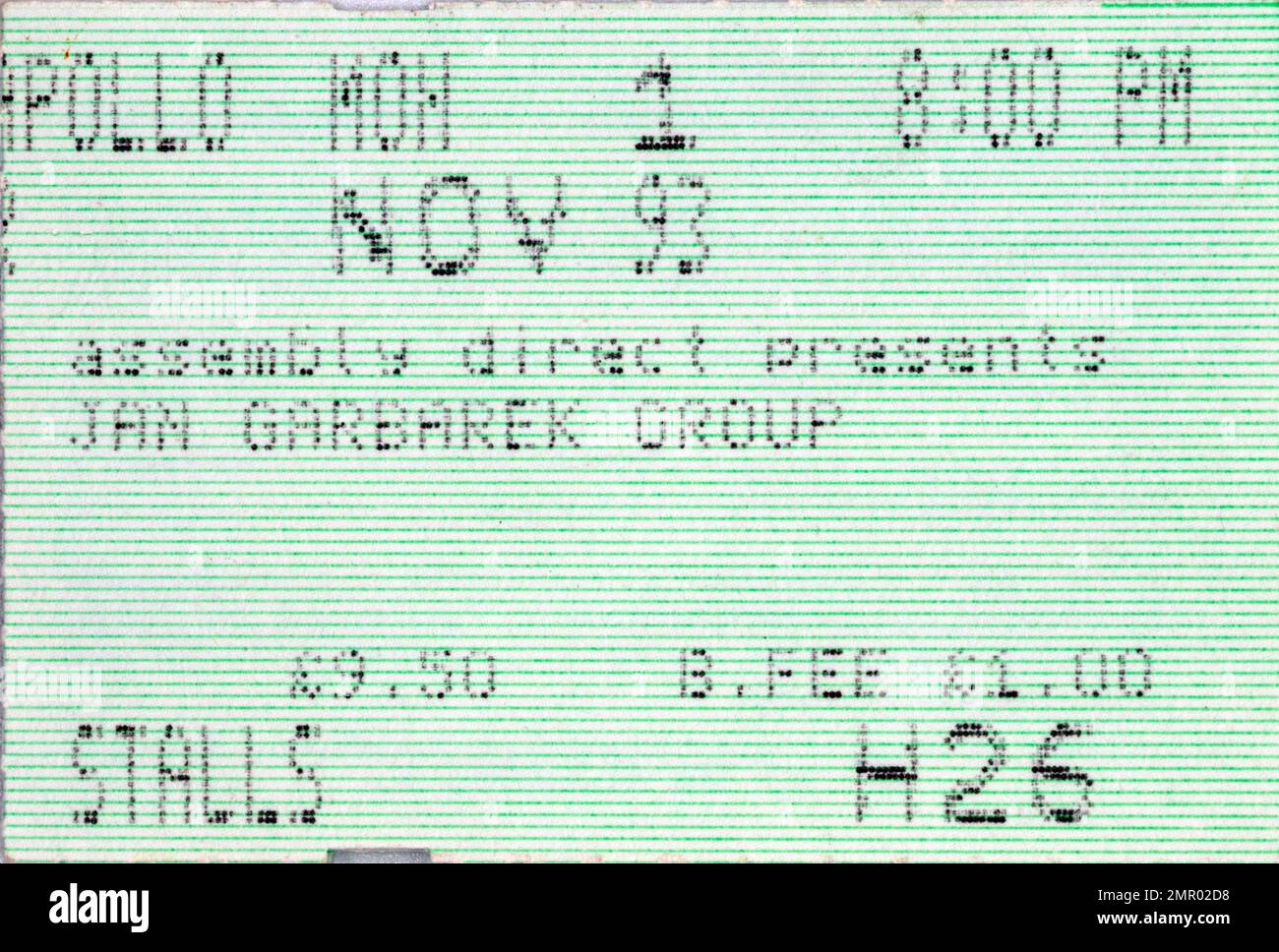 Jan garbarek group hi-res stock photography and images - Alamy