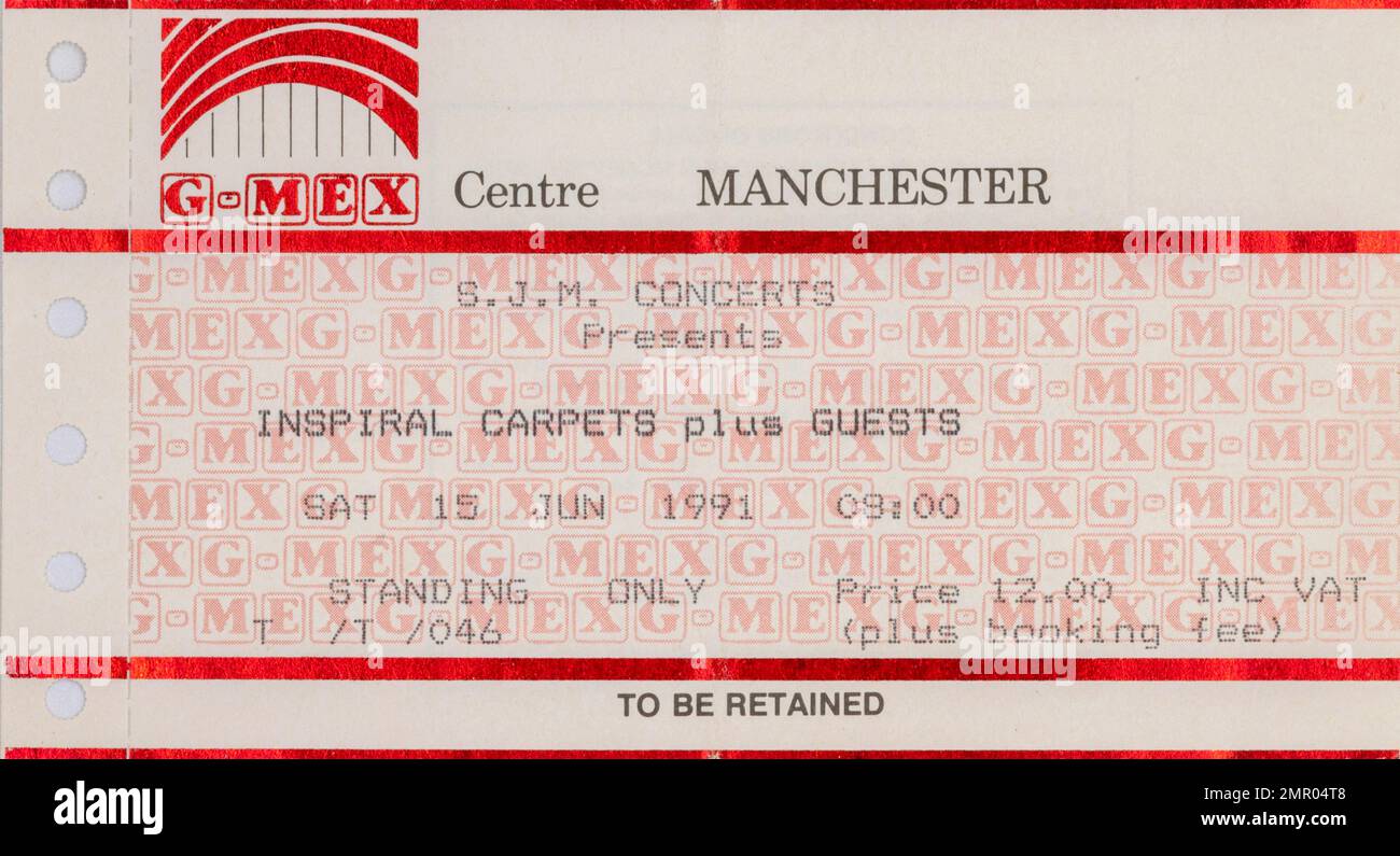 1991 gmex manchester hi-res stock photography and images - Alamy