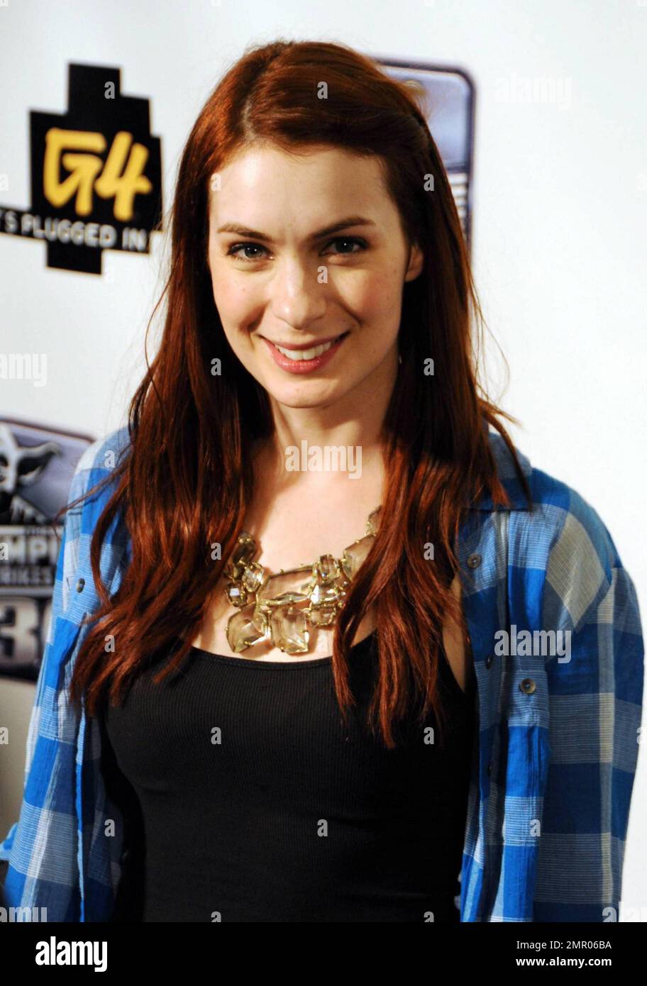 Felicia Day at the G4/Lucasfilm Comic-Con party celebrating the 30th ...