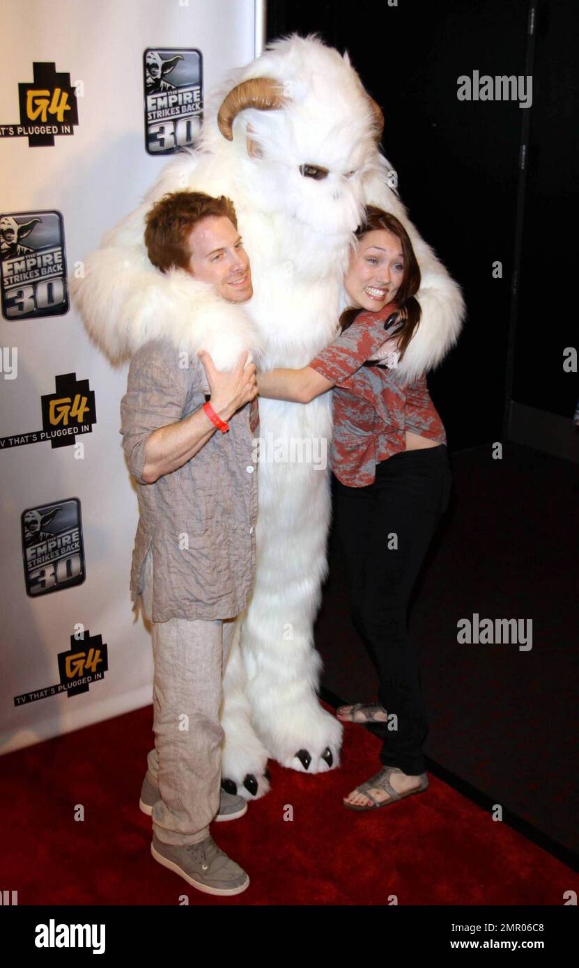 Cosplay De Clare Grant Seth Green Wife Clare Royalty Free Images,