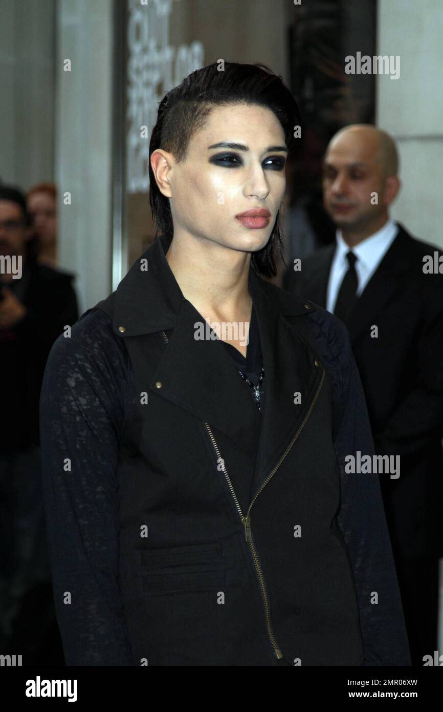 Nat Weller at the Emporio Armani cocktail party on New Bon Street ...